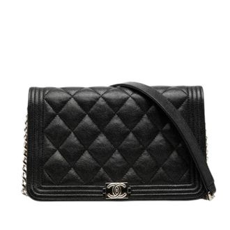 Chanel Pre-owned Wallet on Chain - - Pre-owned - Damen - Schwarzk - ONE SIZE