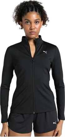 Puma Trainingsjacke - - Sport - Damen - Schwarzk - XS