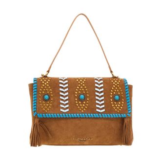 Rue Madam Femme, Sacs, Brun, Taille: ONE Size Les Jours XL Etnic