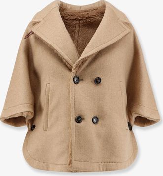 Max Mara Mxamemo camel hair coat - MAX MARA - gender_Woman