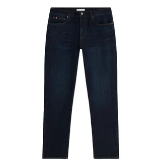 Tommy Hilfiger Denton Slim Jeans droits - Homme - Jeans - Bleu - Taille: W34