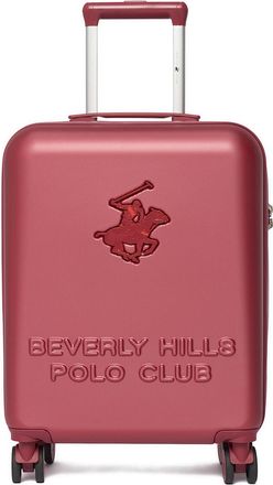 Beverly Hills Polo Club Kabinenkoffer Beverly Hills Polo Club CEO-BHPC-S-004-08-BURGUNDY Dunkelrot