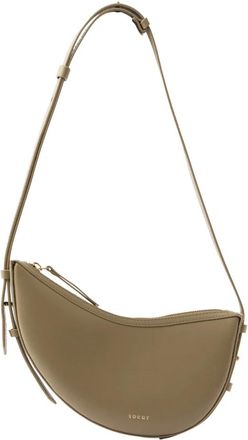 SOEUR Soeur, Femme, Sacs, Brun, Taille: ONE Size Mini Sac en Cuir Gris Clair