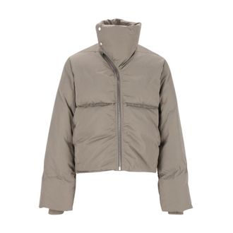Rick Owens Turtle Daunenjacke - - Jackets - Herren - Grau - S