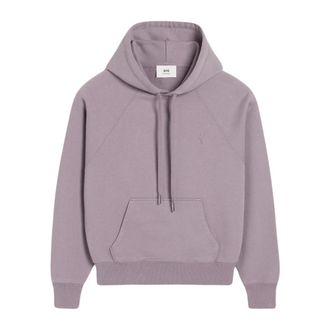 Ami Ami de Coeur Hoodie - - Sweatshirts & Hoodies - Herren - Lila - S