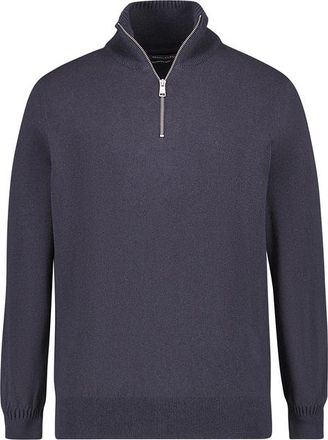 Marc O'Polo Herren Pullover blau unifarben