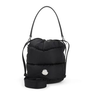 Moncler Schwarze Schultertasche f&uuml;r Frauen - - Bags - Damen - Schwarzk - ONE SIZE