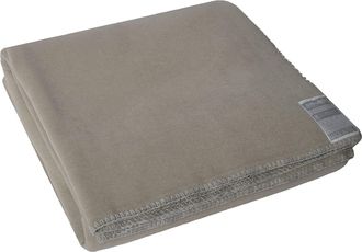 Zoeppritz Zoeppritz since 1828 Smoothy Fleece-Decke - Flauschige Kuscheldecke aus Polarfleece - vegan - 140x190cm - 090 Clay