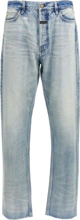 Fear of God Homme, Jeans, Bleu, Taille: W30 Jean Classique 5 Poches