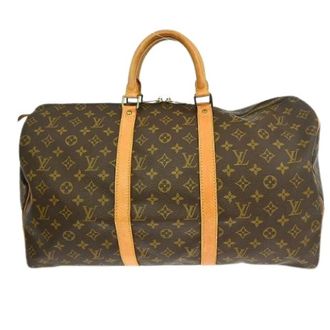 Louis Vuitton unisex, Pre-owned, Brun, Taille: ONE Size Pre-owned Keepall bag