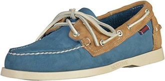 Sebago Spinnaker, Chaussures bateau homme - Bleu (Blue/Sand), 43 EU (8.5 UK) (9 US)
