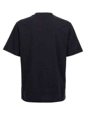 Burberry EKD Logo-Print T-Shirt - Black