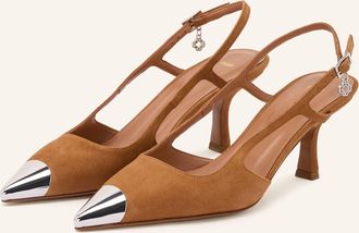 Maje Slingpumps beige