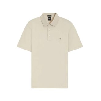HUGO BOSS Boss - Oberteile > Poloshirts - - Tops - Herren - Beige - XL