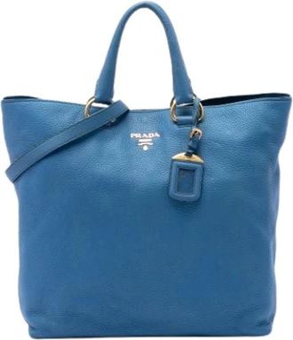 Prada Damen, Pre-Owned, Blau, ONE SIZEGr&ouml;&szlig;e