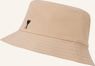 Ami Ami Paris Bucket-Hat beige