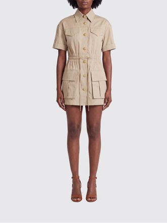 Balmain Robe Femme couleur Beige