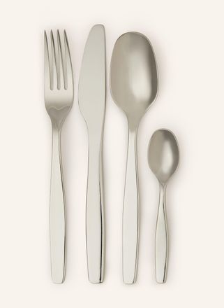 Alessi 24-Tlg. Besteck-Set Itsumo silber