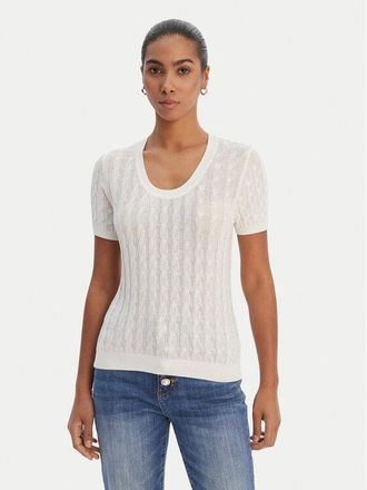 Fracomina Pullover FR26ST7031K547R9 &Eacute;cru Regular Fit