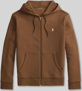Polo Ralph Lauren Regular Fit Sweatjacke aus Baumwoll-Mix