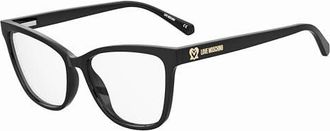Love Moschino Lunettes de Vue MOSCHINO LOVE MOL615 807 BLACK 54/15/140 Femme