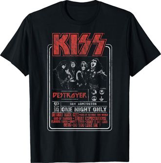Kiss Nur eine Nacht T-Shirt