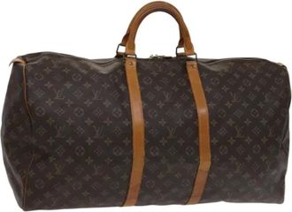 Louis Vuitton Pre-owned Toile sacs-louis-vuitton - Femme - Pre-owned - Brun - Taille: ONE Size