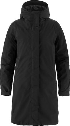Fj&auml;llr&auml;ven Damen HC hydratic Padded Gepolsterte Parka, Black, XL