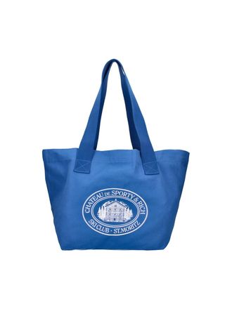 Sporty & Rich Printed Tote Bag
