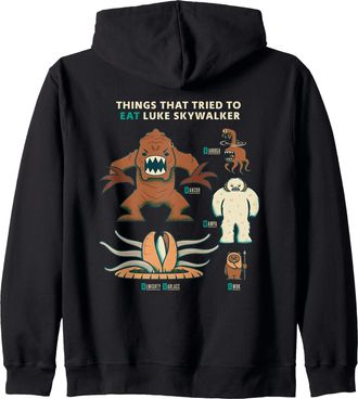 Star Wars Things That Tried to Eat Luke Skywalker Funny Kapuzenjacke