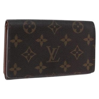 Louis Vuitton Pre-owned Vintage Monogram Canvas Wallet - - Pre-owned - Damen - Braun - ONE SIZE