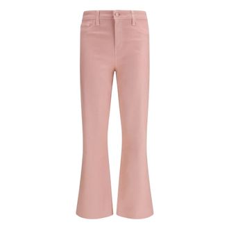 L'agence Jean &eacute;vas&eacute; raccourci enduit Kendra - Femme - Pantalons - Rose - Taille: W30