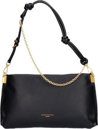 Gianni Chiarini Femme, Sacs, Noir, Taille: ONE Size Sac bandouli&egrave;re Fanny