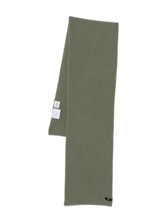 Arte écharpe en maille côtelée - Vert