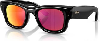 Ray-Ban unisex, Accessoires, Noir, Taille: 50 MM Rb4940 Wayfarer Puffer