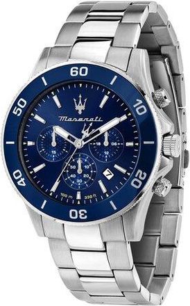 Maserati Uhr Competizione Diver R8873600002 Silberfarben