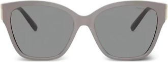 Tiffany & Co. unisex, Accessoires, Gris, Taille: 56 MM Tf4254U Lunettes de soleil