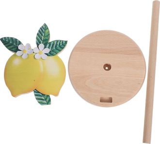 Garneck Holzrollenhalter Für Küchenpapier Handtuchständer Aus Naturholz Standhalter Für Papierrollen Organizer Für Küche Und Bad Taschentuchhalter Mit Stabile