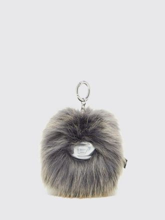 Diesel Schl&uuml;sselanh&auml;nger Damen Farbe Grau