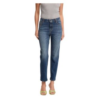 Kocca Damen, Jeans, Blau, 2XLGr&ouml;&szlig;e