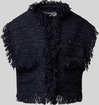 Essentiel Comfort Fit Weste mit Woll-Anteil Modell ISHANI-I1SA