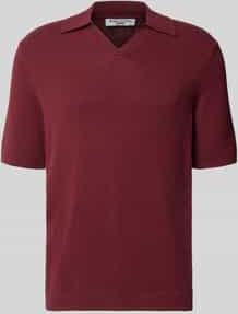 Marc O'Polo Denim Regular Fit Poloshirt aus Baumwoll-Mix