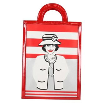 Chanel Pre-owned Cuir sacs-chanel - Femme - Pre-owned - Rouge - Taille: ONE Size