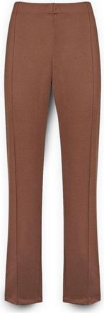Elena Miro Femme, Pantalons, Brun, Taille: 36 FR Pantalon slim en maille milanaise