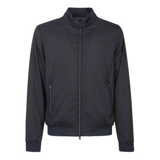 Herno Bomberjacke mit hohem Kragen - - Jackets - Herren - Blau - 2XL