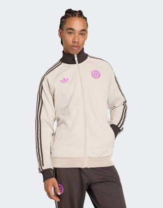 adidas adidas Performance - Chile Originals - Trainingsoberteil in Bliss-Grau