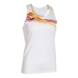Joma D&eacute;bardeur Femme Elite X T-Shirt, Blanc