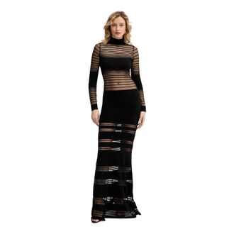 Retrof&ecirc;te Robe Johanne - Femme - Robes - Noir - Taille: 42 FR