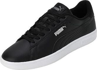 Puma Puma Unisex Adults Puma Smash 3.0 L Sneakers, Puma Black-Puma Black-Puma White, 48 EU
