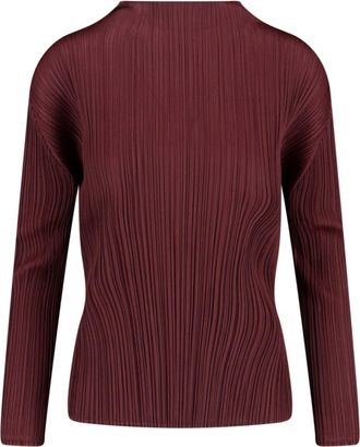 Issey Miyake Pleated Top
